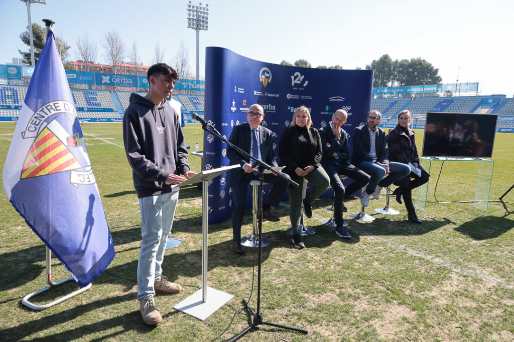 El Centre d'Esports Sabadell presenta la imagen y los actos para ...