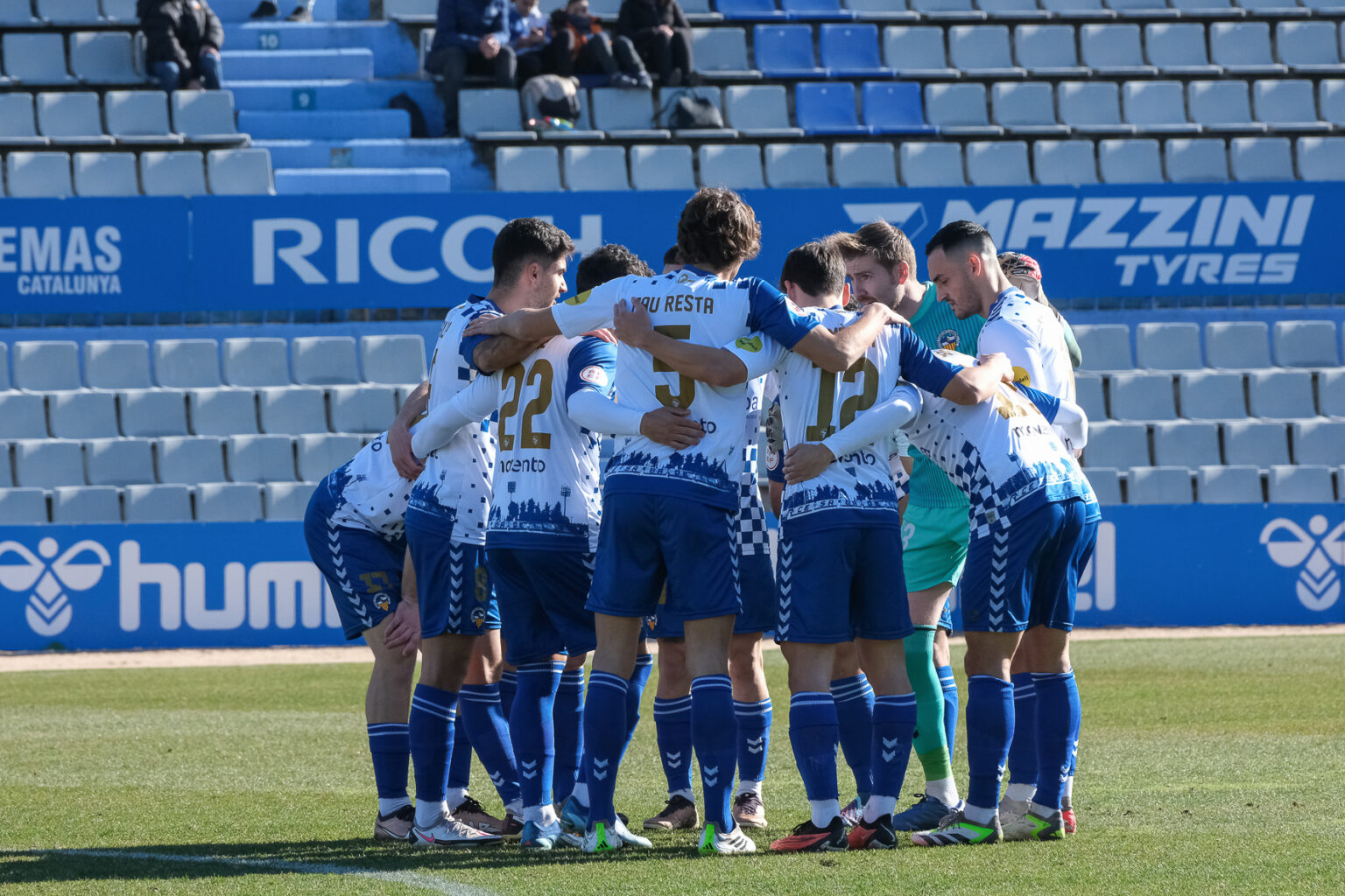 Noticias del primer equipo - Web Oficial CE Sabadell FC