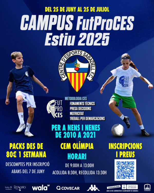 Actualidad - Web Oficial CE Sabadell FC