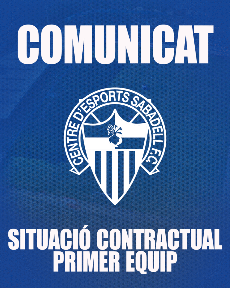 Actualidad - Web Oficial CE Sabadell FC